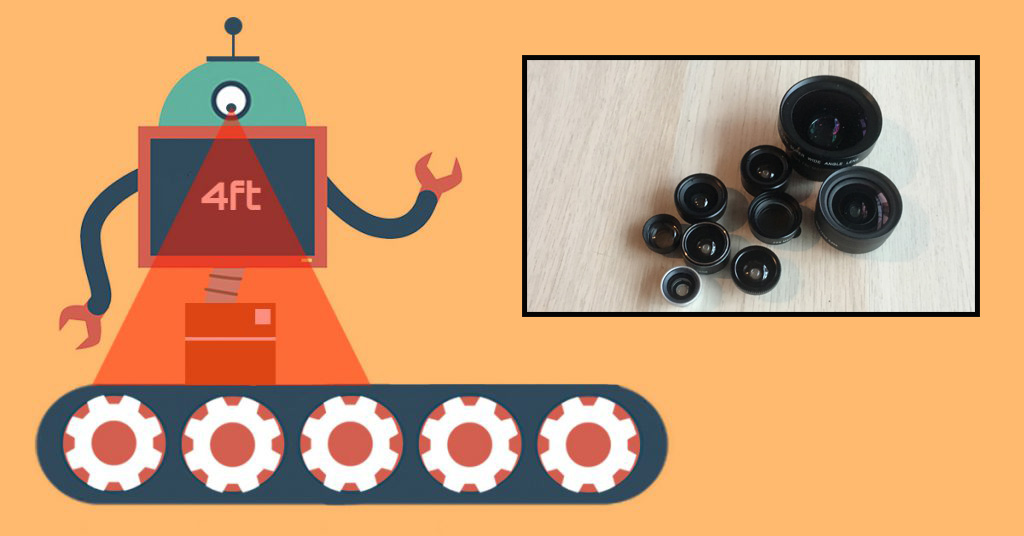 Computer Vision - Low Cost Mobile Phone Lenses Compared - CC Communications