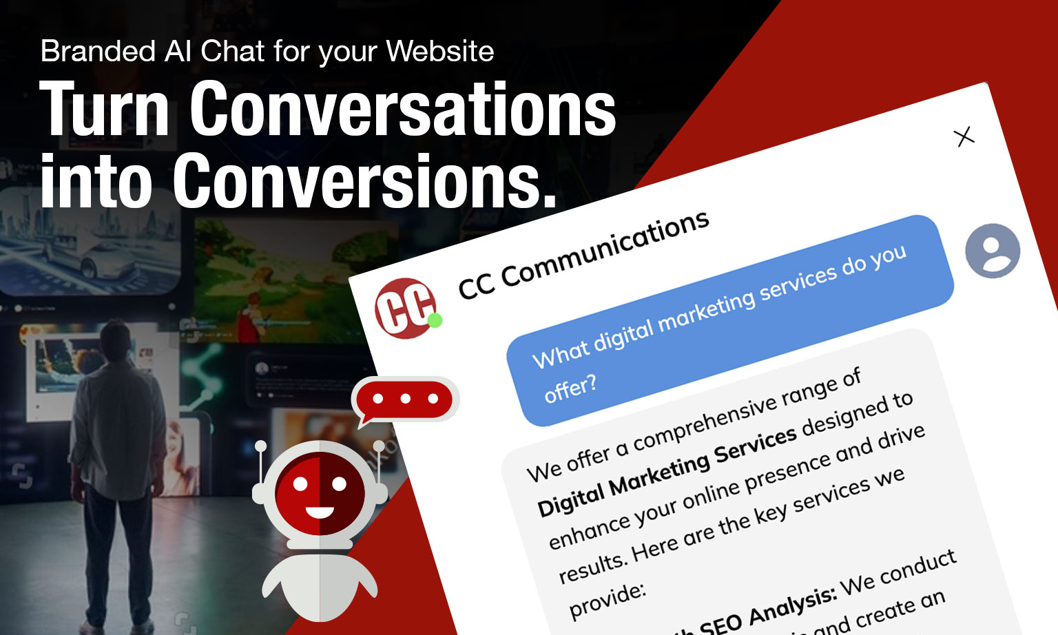Turn Conversations into Conversions - CC Communications