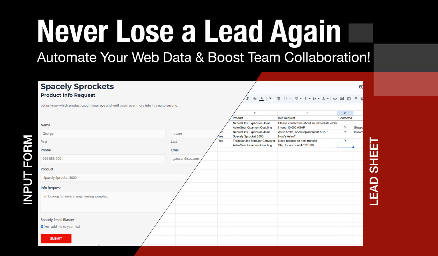 Never Lose a Lead Again – Automate Your Web Data Collection & Boost Team Collaboration! - CC ...